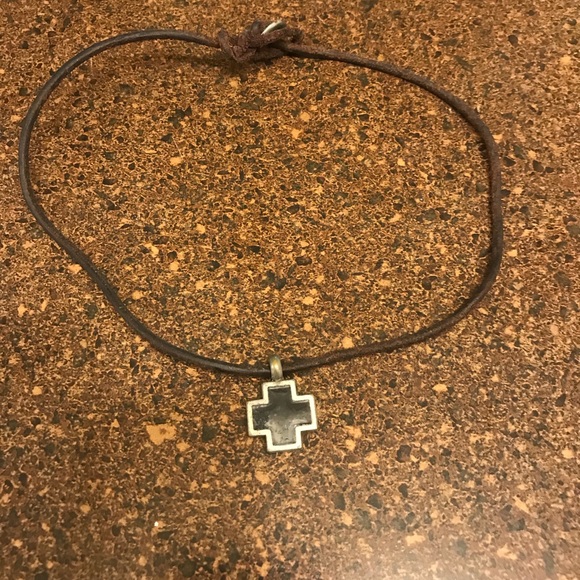 American Eagle Outfitters | Jewelry | American Eagle Leather Cord ...